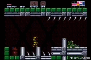 Super Metroid 100% Walkthrough Part 8 - Boss Battle Kraid on Make a GIF