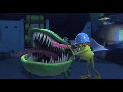 Monsters Inc - Scare Floor - Disney Pixar Movie Trailer on Make a GIF