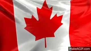 Free Looping Animation - Flag of Canada on Make a GIF