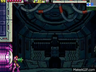 Metroid Zero Mission: Final Boss Mecha Ridley on Make a GIF