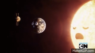 The Amazing World Of Gumball A Space Odyssey (BUM) on Make a GIF