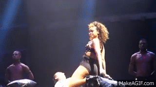 Rihanna Lap Dance