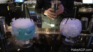 Sugar Factory Goblets on Make a GIF