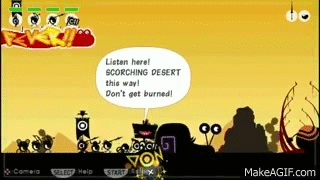 [Patapon] Walkthrough part 10 - Desert Crossing on Make a GIF