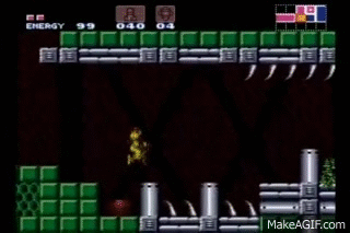 Super Metroid 100% Walkthrough Part 8 - Boss Battle Kraid on Make a GIF