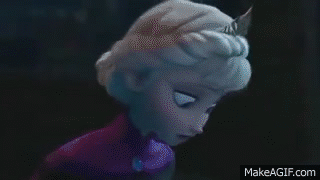 Frozen-Party is over full clip on Make a GIF