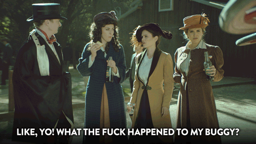 The story of Constance Kopp, America’s first female... on Make a GIF