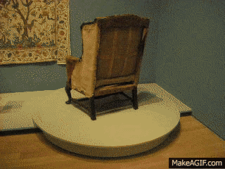 The Spinning Chair on Make a GIF