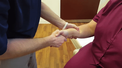 Wrist - TFCC Compression Test on Make a GIF