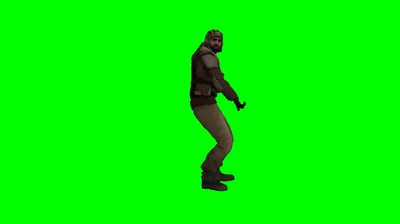 CSGO Dancing Balkan GREENSCREEN on Make a GIF