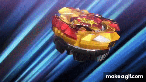 Turbo Crux Boost - Beyblade Burst Turbo Episode 47 on Make a GIF