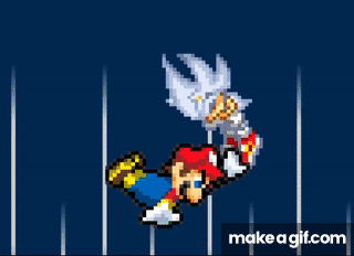 Hyper Mario Vs Hyper Sonic