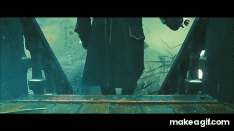 Beckett's Death Scene - Pirates of the Caribbean: At World's End | 4K ...