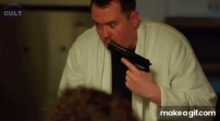 Shane Gillis on Make a GIF