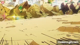 Garp and Aokiji Hit the Omega Dap | One Piece on Make a GIF