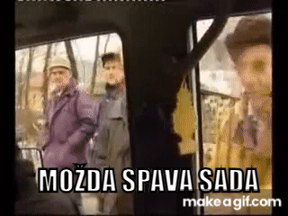 Ratko Mladic mozda spava :)))) on Make a GIF