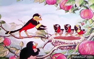 Silly Symphonies - Birds in the Spring on Make a GIF