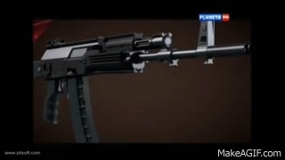 AK-12 - Kalashnikov for the 21st Century on Make a GIF
