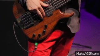 Mike Gordon's Phish Bass Rig - Part 1 on Make a GIF