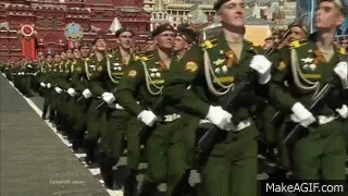 Russian Military Parade Gif