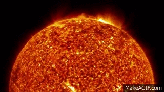 NASA | Thermonuclear Art – The Sun In Ultra-HD (4K) on Make a GIF