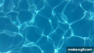HD Water in Swimming Pool Footage Loop 1080p on Make a GIF