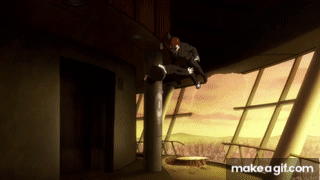 Mob vs Toichiro | English Dub (Mob Psycho 2x13) on Make a GIF