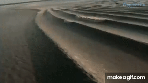 Amazing ! Tidal Bore Of Rivers Around The World Are Caught On Camera on ...