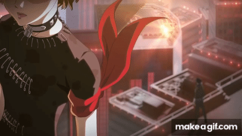 Persona 5 Dancing Star Night Opening Movie Cutscene! on Make a GIF