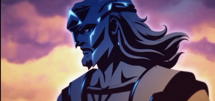 Blood of Zeus God's vs Giants season 1 episode 1 on Make a GIF