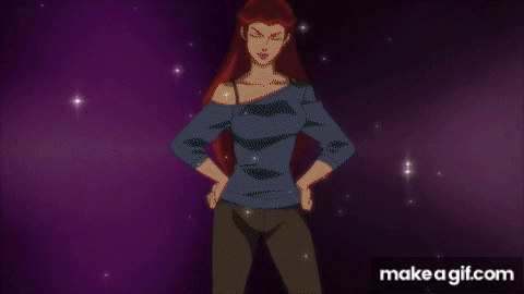Starfire's Best Moments (DCAMU) on Make a GIF