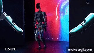 Tesla Optimus Robot: FIRST LOOK at Elon Musk’s $20,000 Humanoid on Make ...