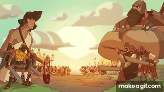 David and Goliath l God's Story (Full Version) on Make a GIF