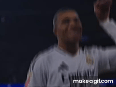 Mbappe on Make a GIF