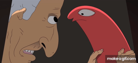 Alan Staring on Make a GIF