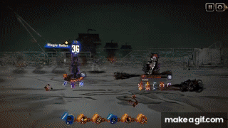 Magic Bullet Outis ego Hit Damage Showcase [Limbus Company] on Make a GIF