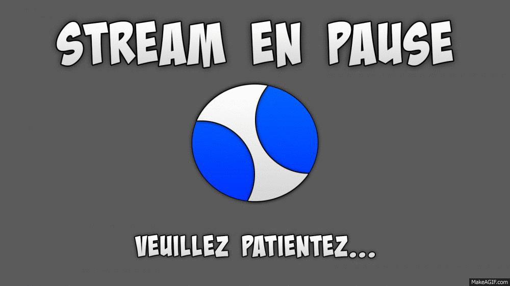pause stream on Make a GIF