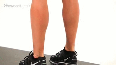 How to Do a Calf Raise | Sexy Legs Workout on Make a GIF