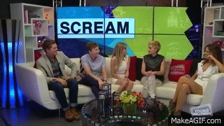 SCREAM Cast Play Kiss, Kill, or Marry & Reveal Resting Creep Faces! on ...