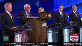 Bernie Sanders Playing The Bongos on Make a GIF