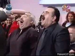 Seyircilere Salam Yedirme Sahnesi - Mehmet Ali Erbil on Make a GIF