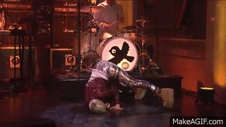 Robyn - Call Your Girlfriend (Live on SNL) on Make a GIF