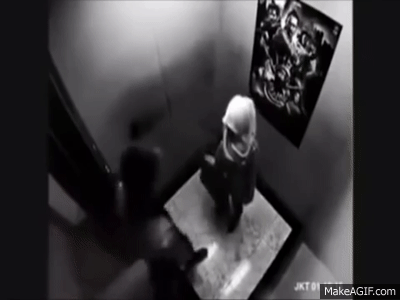 3 Recording CCTV elevator that can make you stunned on Make a GIF