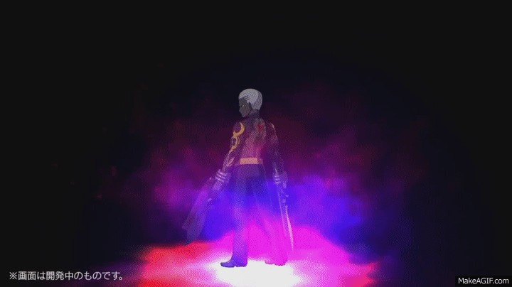 [FGO] EMIYA (Alter) Noble Phantasm on Make a GIF
