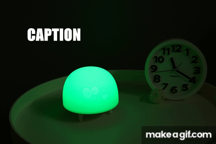 Elf Night Light on Make a GIF