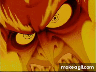 Funniest Part in Hercules - Hades Loses It on Make a GIF