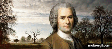 Rosseau, el estado por naturaleza on Make a GIF