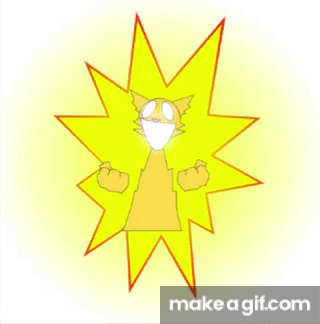 [super sane be like]: on Make a GIF