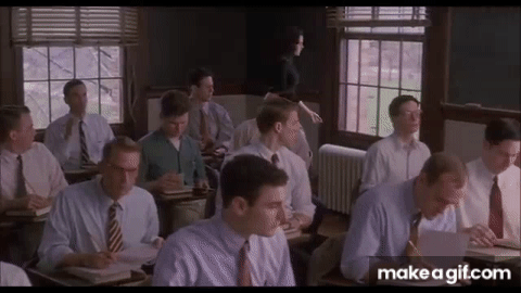 A Beautiful Mind - Window Scene on Make a GIF