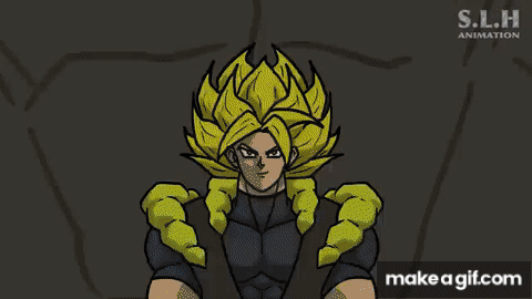 Dragon Ball Super DARK ANGEL (Part 3) - Brokuta vs Kuro [Fan Animation ...